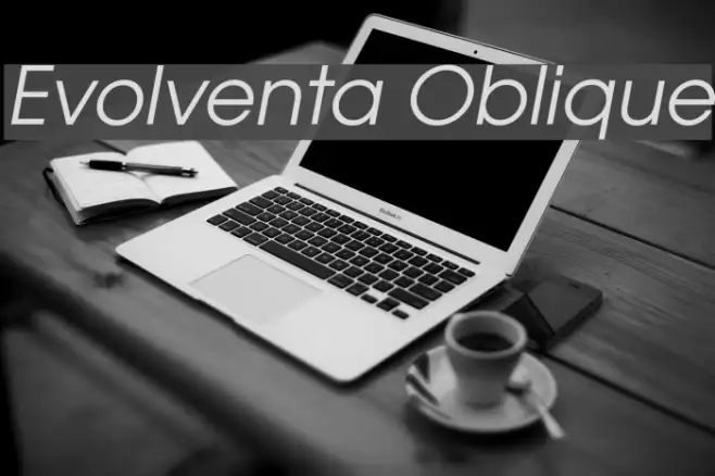 Evolventa Oblique Font | Free Download (TTF/OTF) | FFonts.net