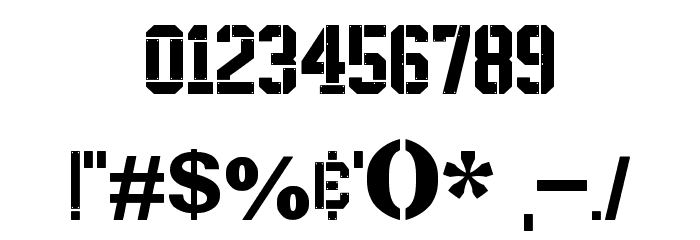 EXP FONT Font - FFonts.net