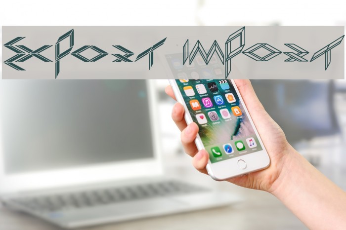 EXPORT import Font - FFonts.net