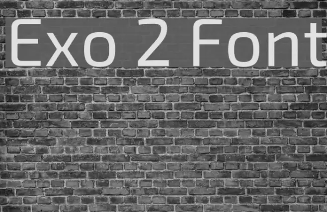 Exo 2 Font | Free Download (TTF/OTF) | FFonts.net