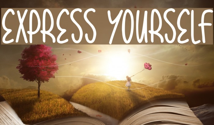 Express Yourself Font - FFonts.net
