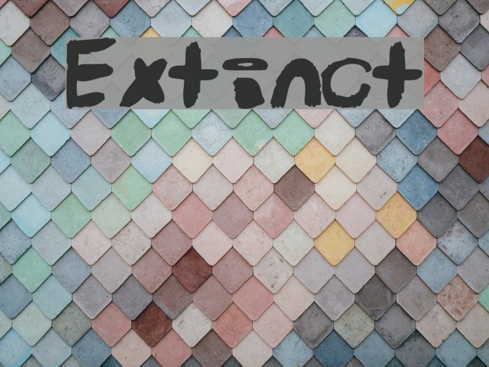 Extinct Font - FFonts.net