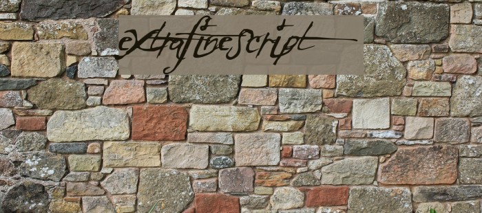 ExtraFineScript Font - FFonts.net