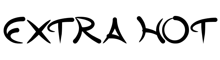 extra hot Font - FFonts.net