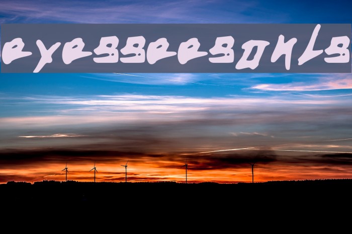 eyes_see_souls Font - FFonts.net