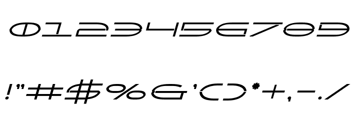 Factor Bold Italic Font - FFonts.net