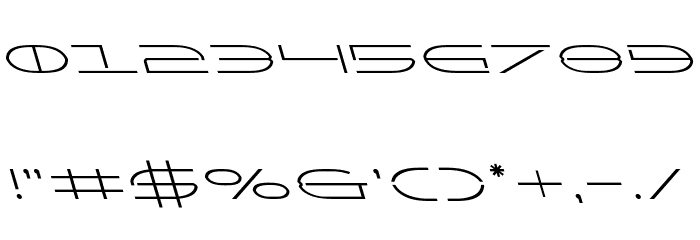 Factor Leftalic Font - FFonts.net