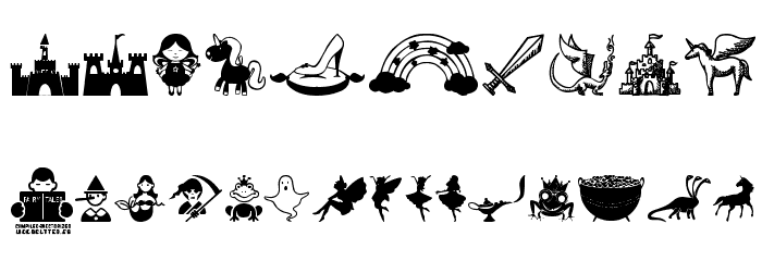 Fairy Tales Font - FFonts.net