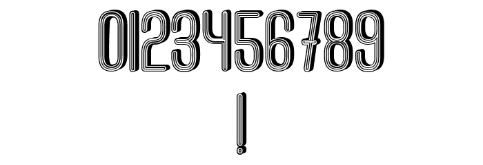 Fairytale 3D Retro Regular Font - FFonts.net