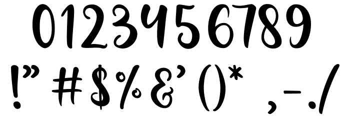 Fall in Autumn Regular Font - FFonts.net