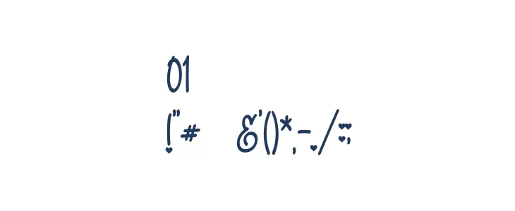 Falling Love Font | Free Download (TTF/OTF) | FFonts.net