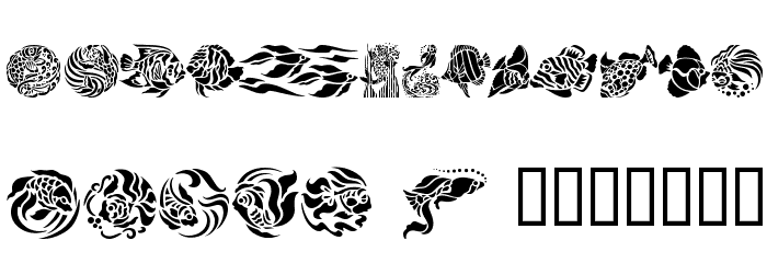Fancy Fish Font - FFonts.net