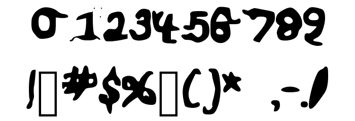 Fancy_sans Font - FFonts.net