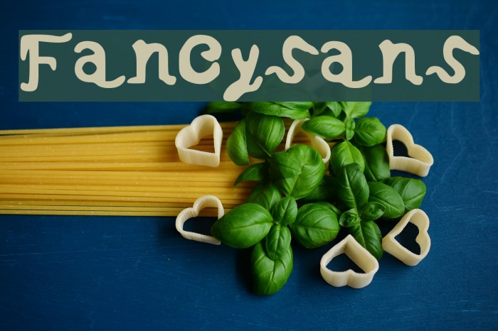 Fancy_sans Font - FFonts.net