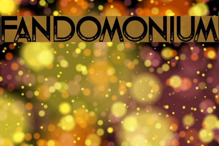 Fandomonium Font - FFonts.net
