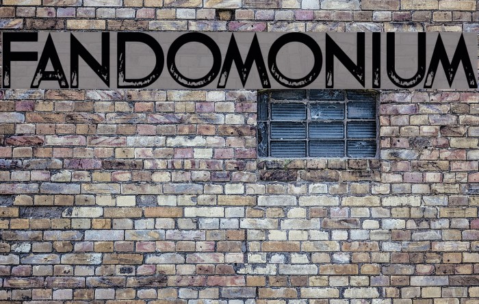 Fandomonium Font - FFonts.net