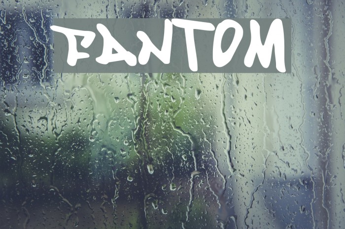 Fantom Font - FFonts.net