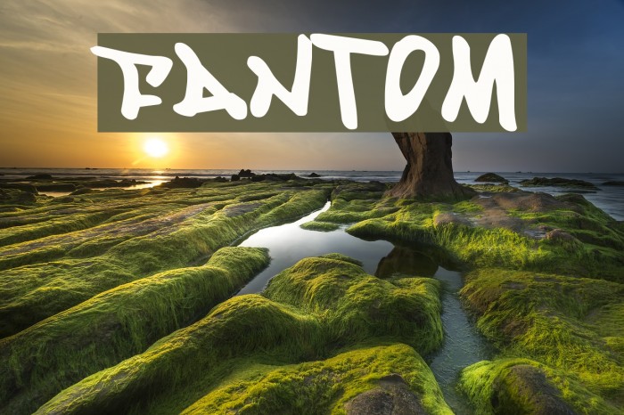 Fantom Font - FFonts.net