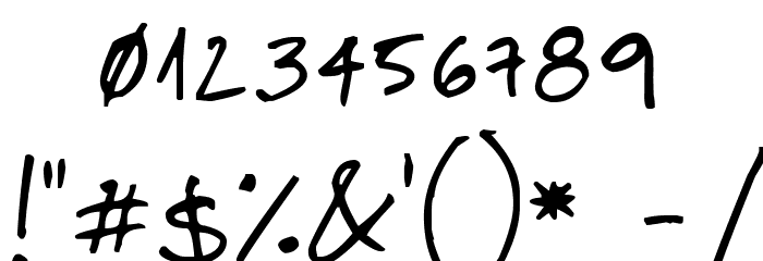 Faraco Hand Font - FFonts.net