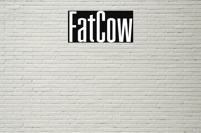 FatCow Font - FFonts.net