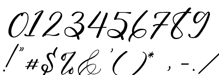 Fathir Script Personal Use Only Font - FFonts.net
