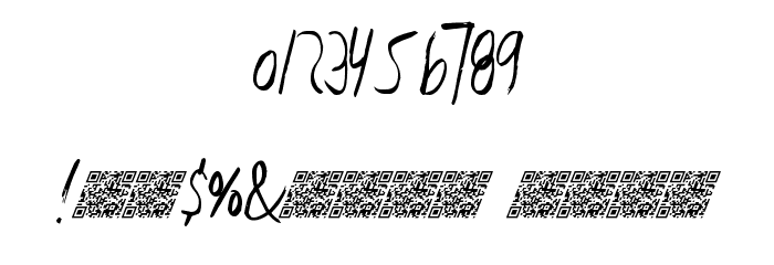 FaultLineDT Font - FFonts.net