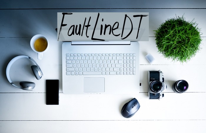 FaultLineDT Font - FFonts.net