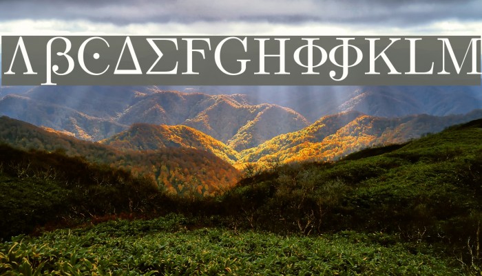 Faux Greeks Font - FFonts.net