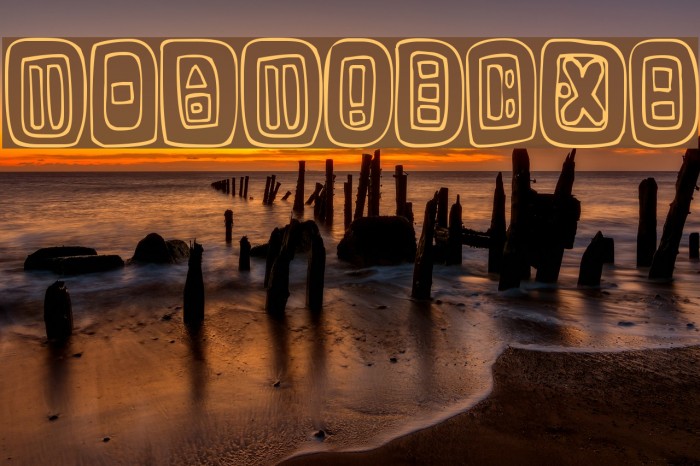 FE-NaturalSigns Font - FFonts.net