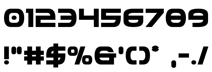 Federal Service Bold Font - FFonts.net