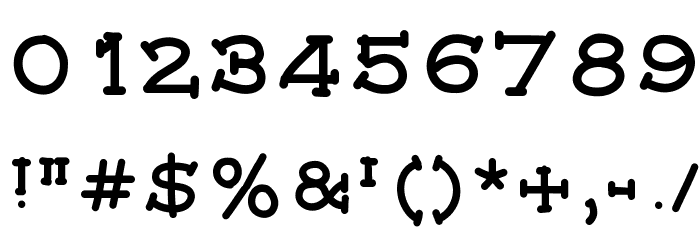 Federal Font - FFonts.net