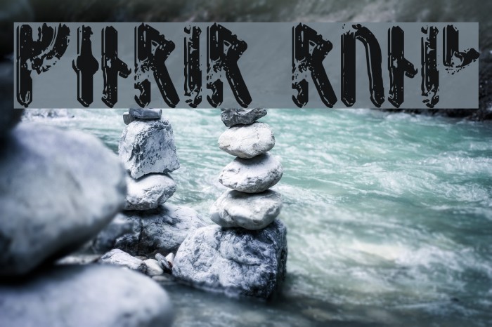 Fenrir Runic Font - FFonts.net