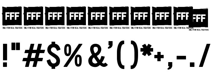 FFF Font - FFonts.net