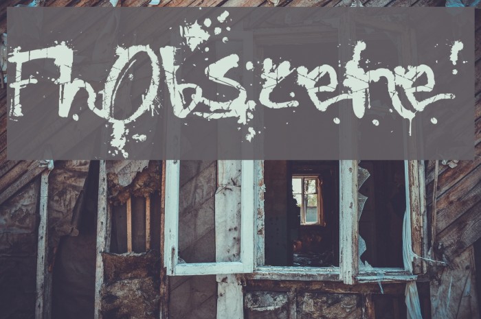 Fh_Obscene Font - FFonts.net