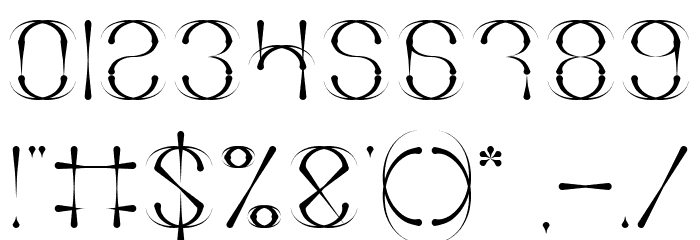 FIREWORK Font - FFonts.net