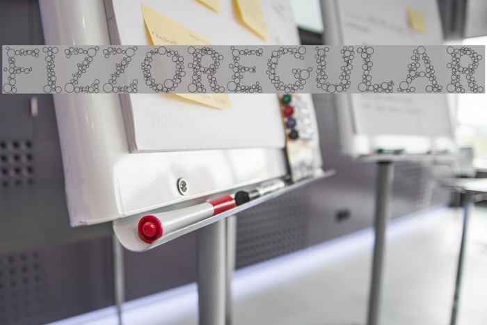 FIZZO-Regular Font - FFonts.net