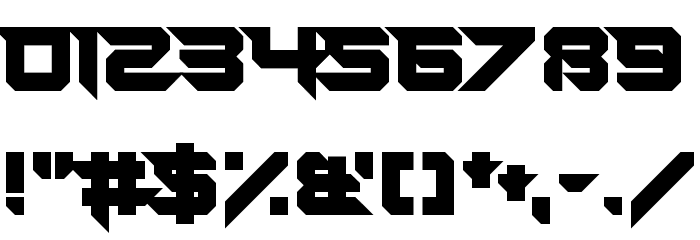 Fierce Brosnan Font - FFonts.net