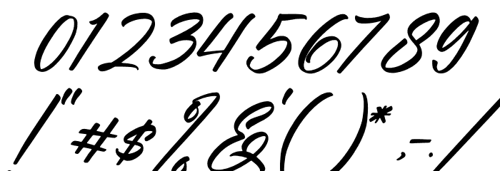 Fighterland Script Italic Font - FFonts.net