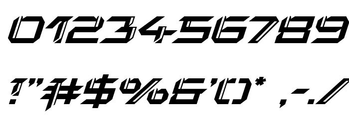 Final Front Super-Italic Font - FFonts.net