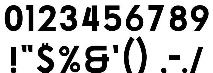 Finance Regular Font - FFonts.net
