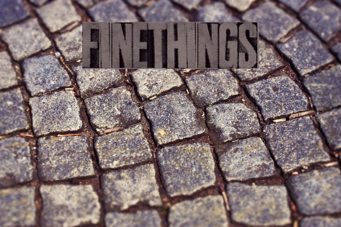 FineThings Font - FFonts.net