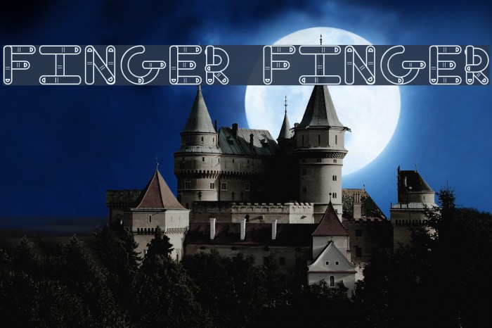 Finger Finger Font - FFonts.net