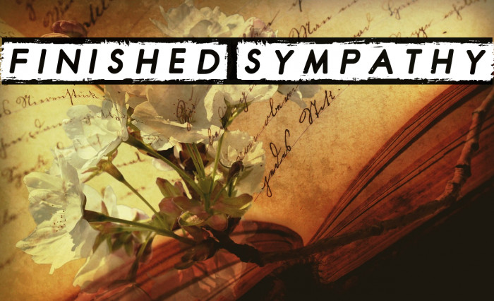 Finished Sympathy Font - FFonts.net