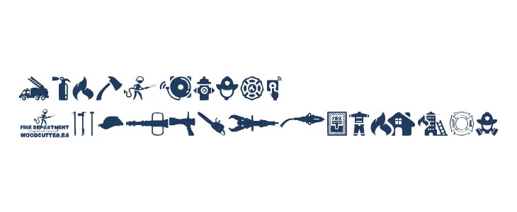 Fire Department Font | Free Download (TTF/OTF) | FFonts.net