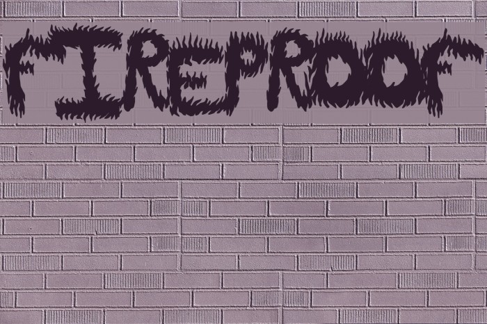 FireProof Font - FFonts.net