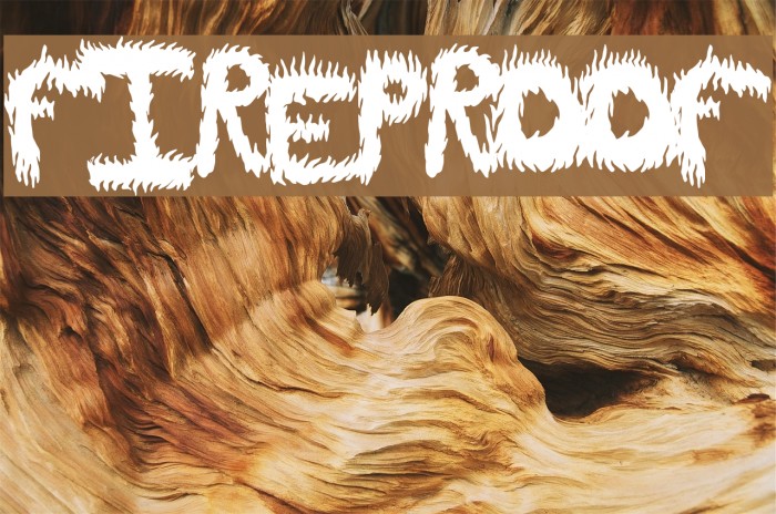 FireProof Font - FFonts.net