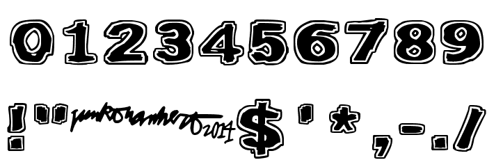 Firebug Font - FFonts.net