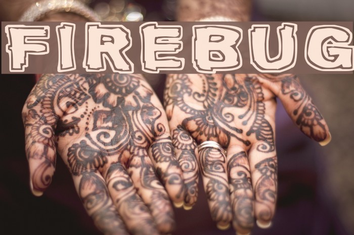 Firebug Font - FFonts.net