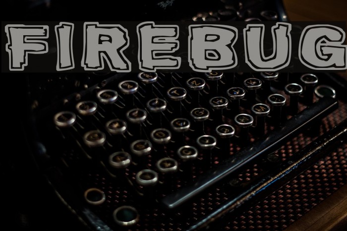 Firebug Font - FFonts.net