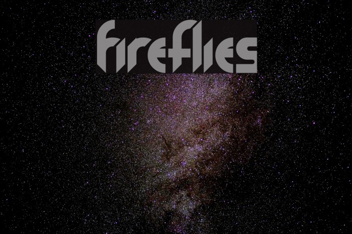 Fireflies Font - FFonts.net